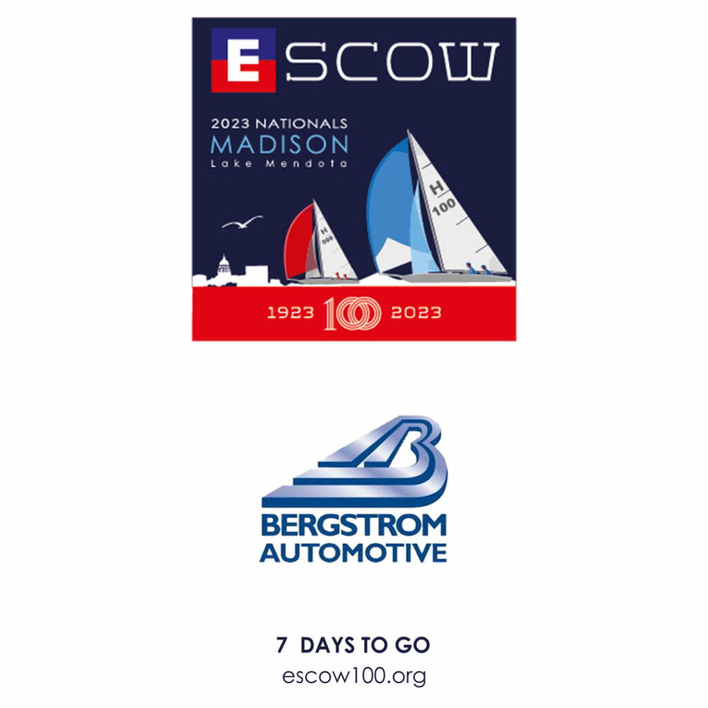 We'd Like To Thank Our Sponsor - Bergstrom Automotive - E Scow 2023 ...